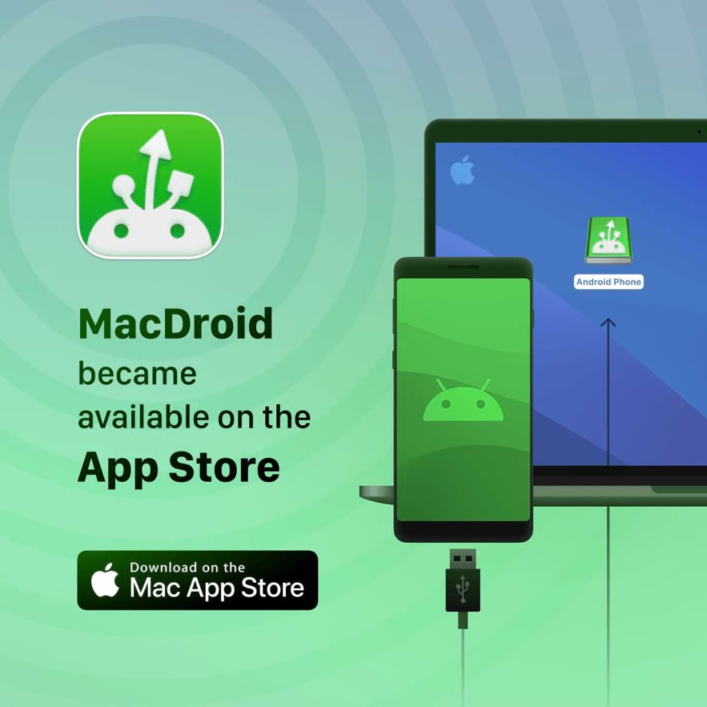 Discover MacDroid now on the Mac App Store
