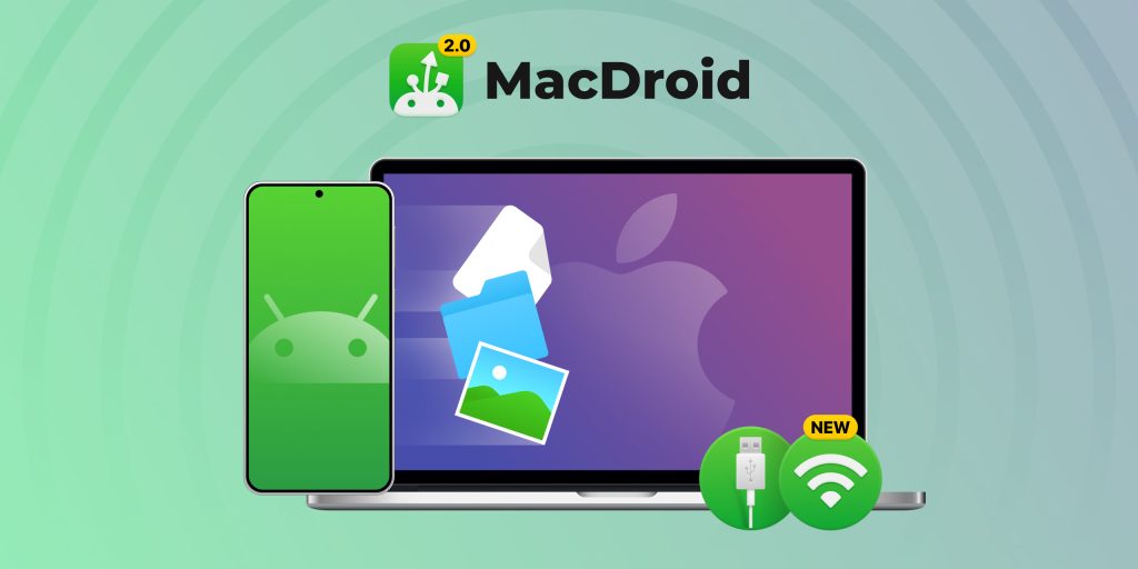 Meet MacDroid 2.0 - now with Wi-Fi!