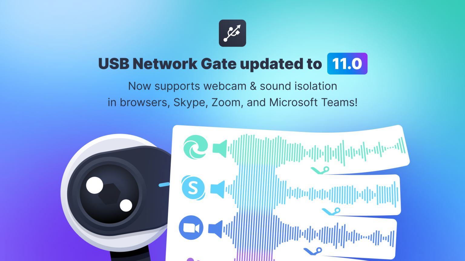 USB Network Gate 11.0 is released