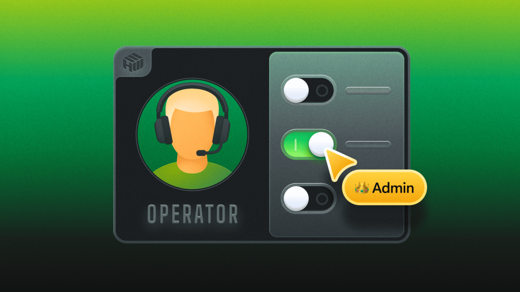 Operator Permissions Now in HelpWire Web Portal