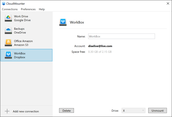 CloudMounter for Windows | Manage multiple cloud storages on PC