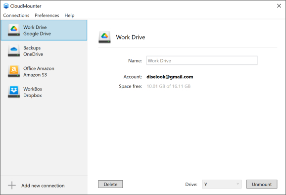 CloudMounter for Windows | Manage multiple cloud storages on PC