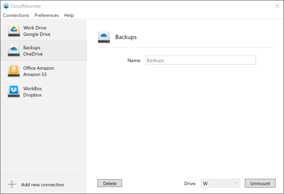 CloudMounter for Windows | Manage multiple cloud storages on PC